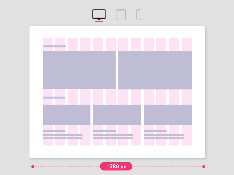 Grid Systems by Liquidink Design on Dribbble