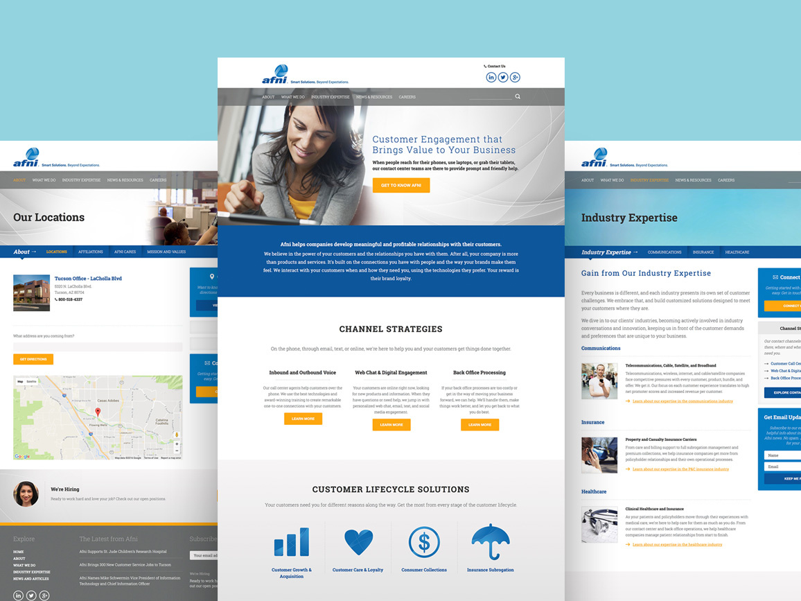 Afni Desktop Collage by Clearfire on Dribbble
