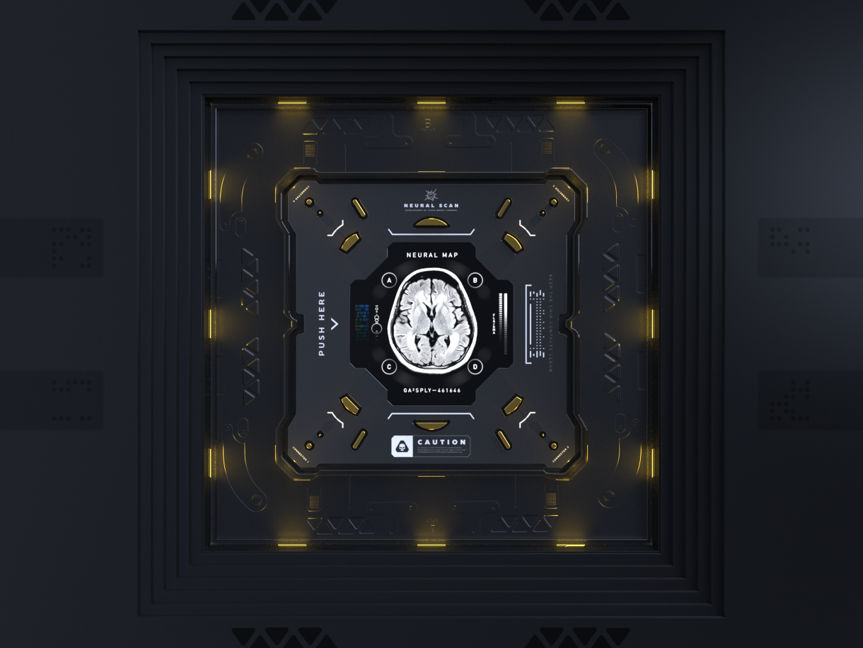 Neural Hub by Igor Kozin on Dribbble