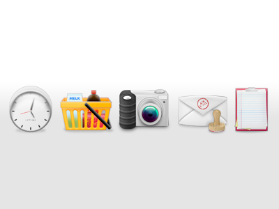 Random Icons by Jelle Elferink on Dribbble