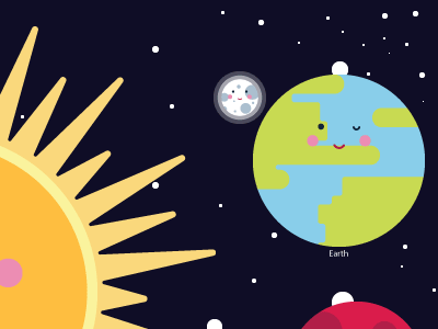 Solar System by Studio 8 on Dribbble