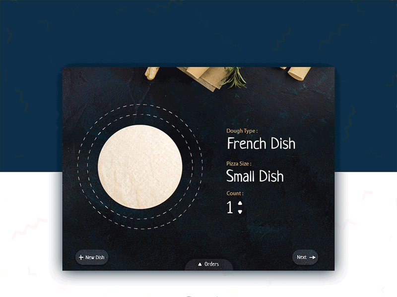 Food App - First Step by Daniyal Nasiri on Dribbble