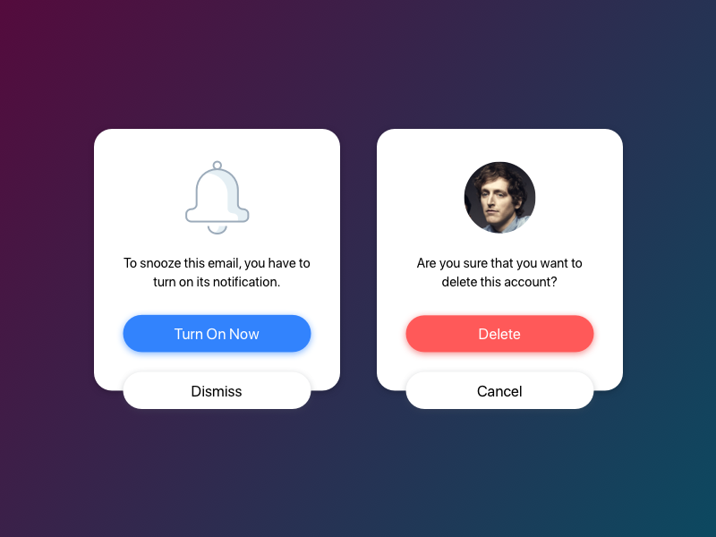 Popup Menu by kAi CHENG on Dribbble