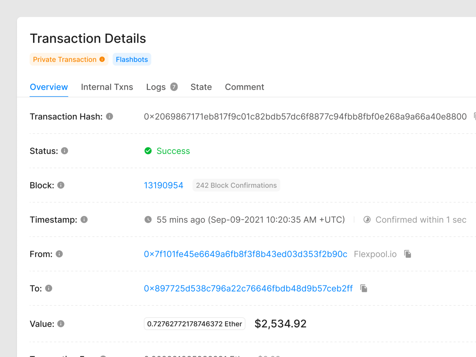 Transaction Details (Light & Dark) by Pixsellz on Dribbble