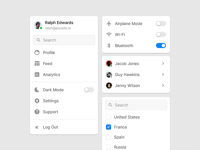Browse thousands of Uikit images for design inspiration | Dribbble