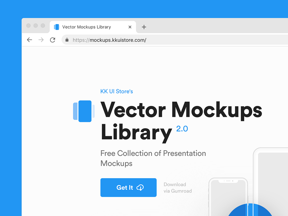 Vector Mockups Library 2.0 by Pixsellz on Dribbble
