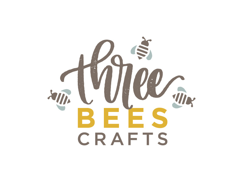 Three Bees by Natalie Downey on Dribbble