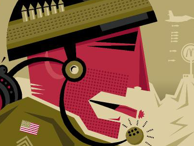 Illustration for magazine (israel) by Uri Zur on Dribbble