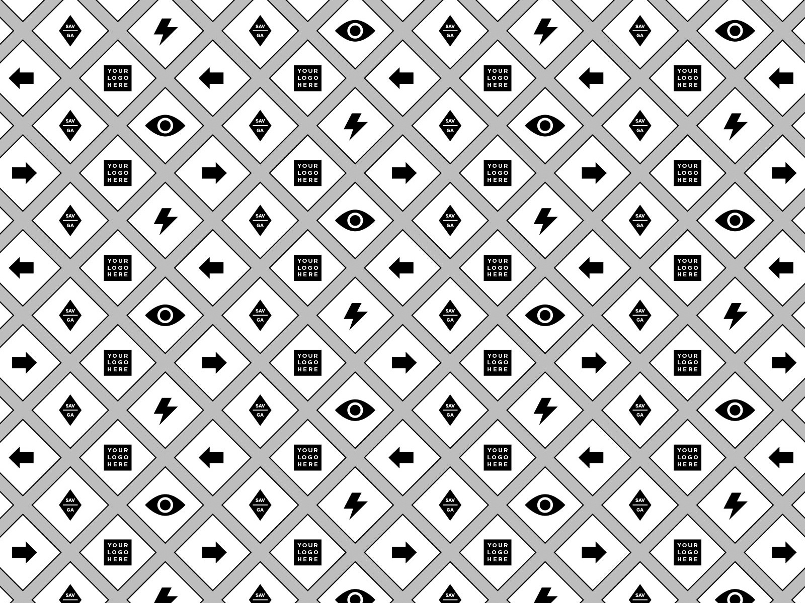 Branding Pattern Grid by Misc. Loot Co. on Dribbble