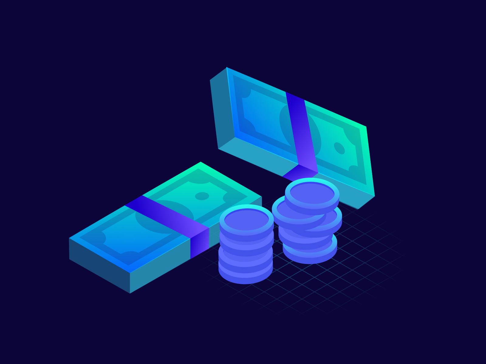 Money Matter! by Rosh on Dribbble