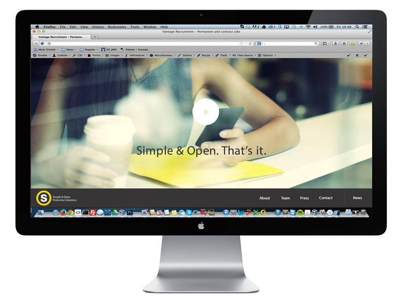 Desktop Screenview by Jay Hughes on Dribbble