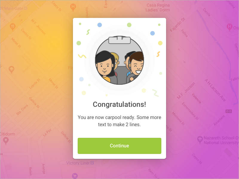 Browse thousands of Congratulations UI images for design inspiration ...