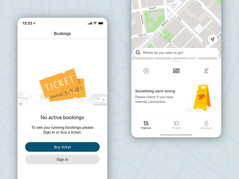 Empty States by Sepeda Rafael for Reach Now Product Design on Dribbble
