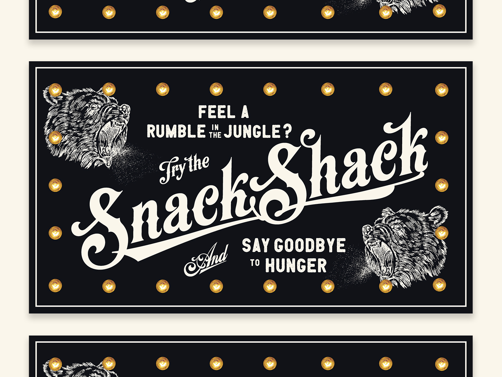 Snack Shack by narani on Dribbble