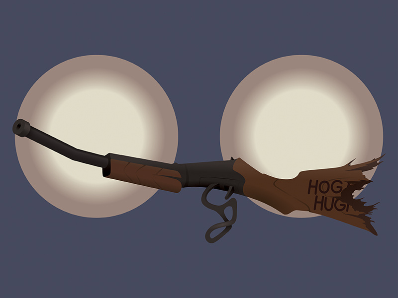 HOG HUG! by Dustin Kent on Dribbble