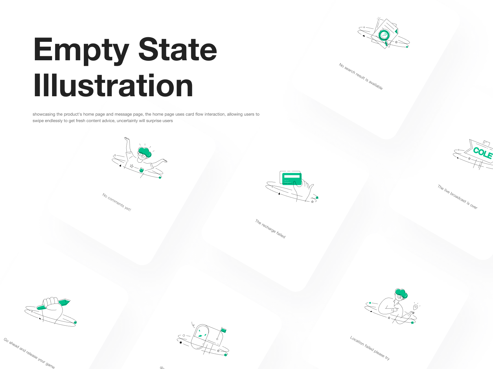 Empty state illustration by Rain_Vision on Dribbble