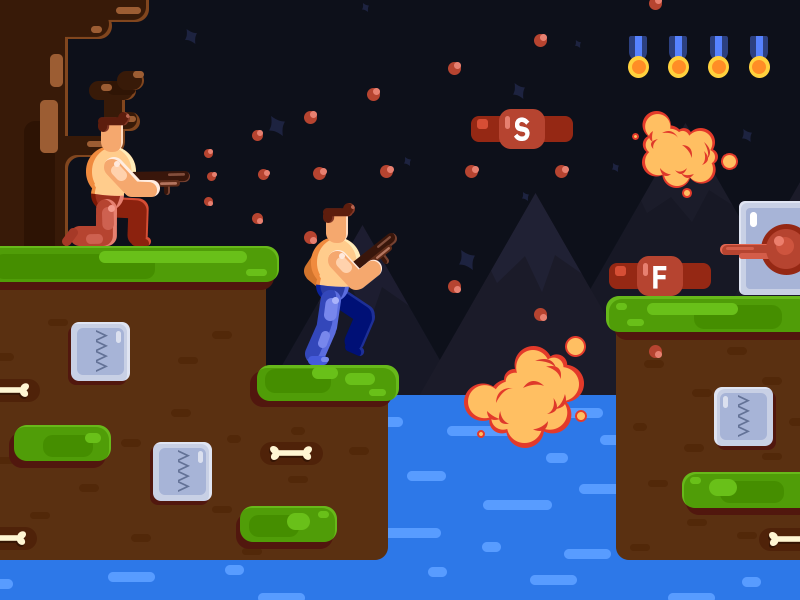 CONTRA by Rain_Vision on Dribbble