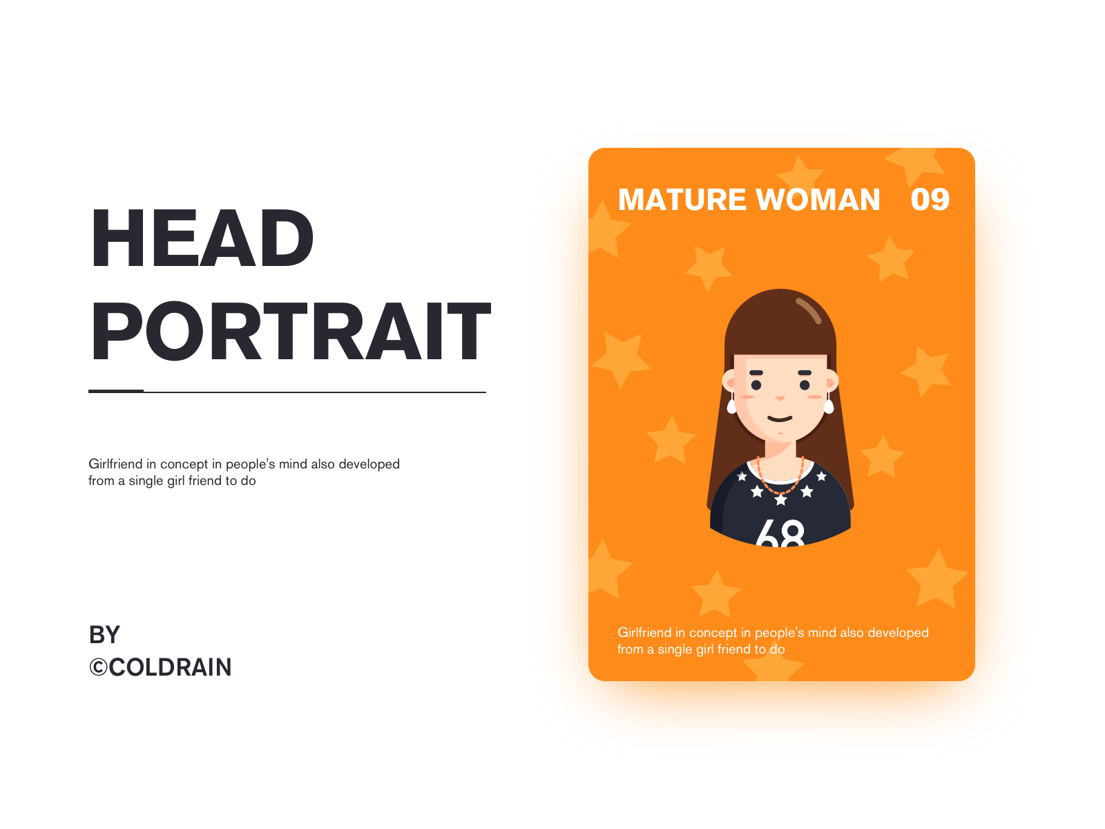 Cartoon Portraits 10 by Rain_Vision on Dribbble