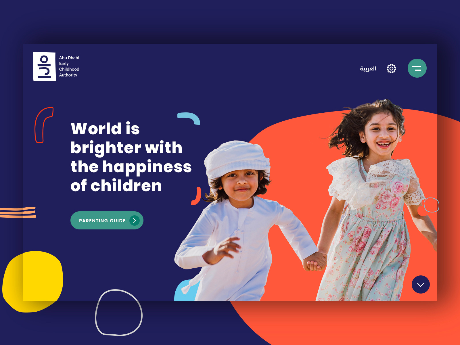 ECA Website by Habeeb Rahman on Dribbble