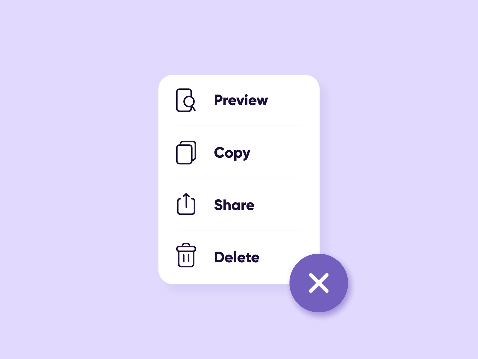 "More" Button Interaction by Mateusz Augustynowicz on Dribbble