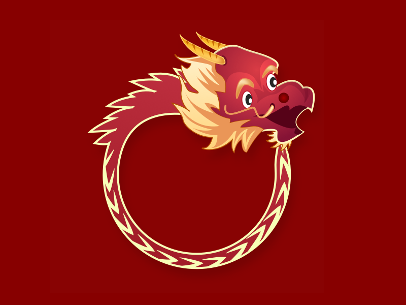 Dragon by Rujie Ma on Dribbble
