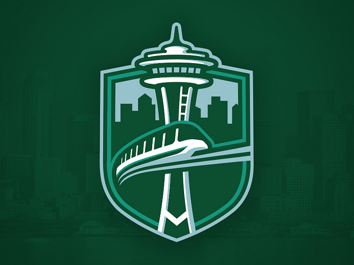 Seattle Metros - Primary Logo by Justin Cox on Dribbble