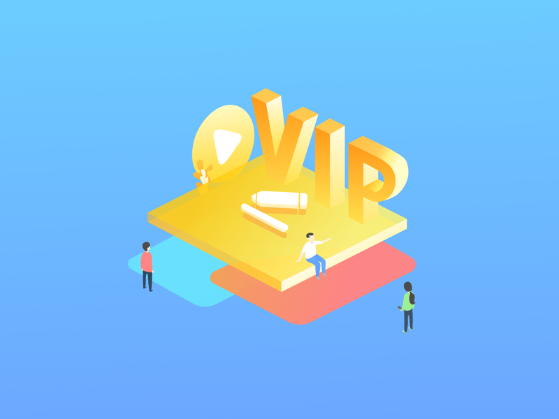 Vip by Hana袁大大 on Dribbble