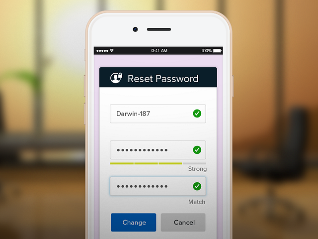 Browse thousands of Change Password UI images for design inspiration ...