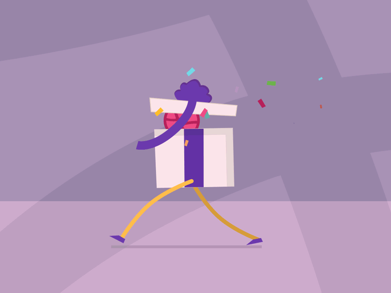 Hello Dribbble! Surprise! by Marc Groth on Dribbble