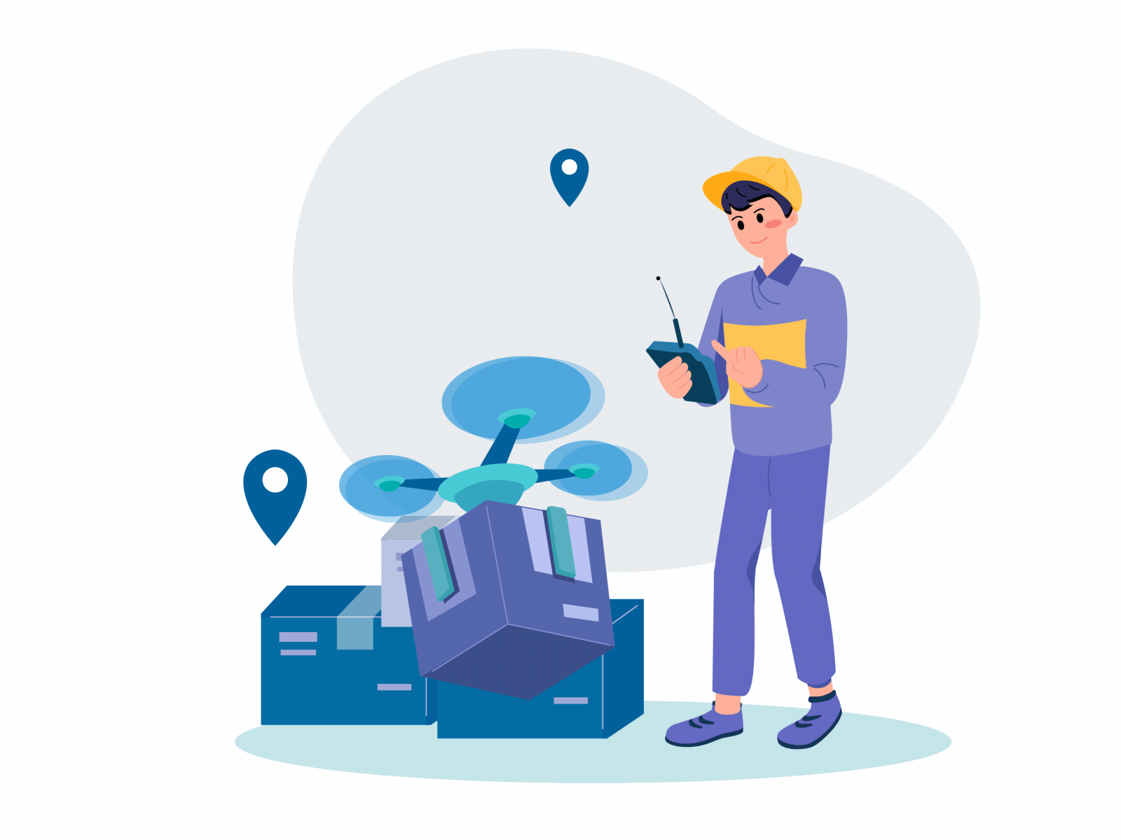 Deliveryservice designs, themes, templates and downloadable graphic ...
