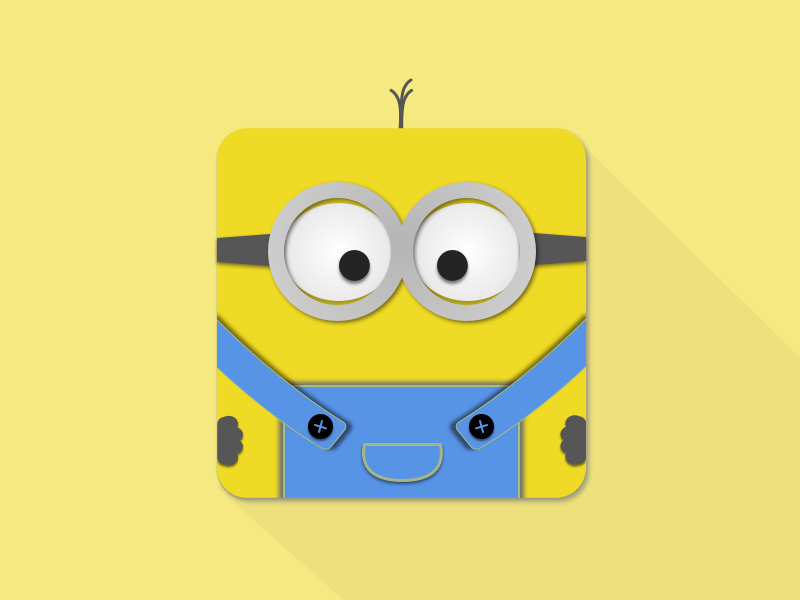 Minion the Square Pixel by Hannah Atkin on Dribbble