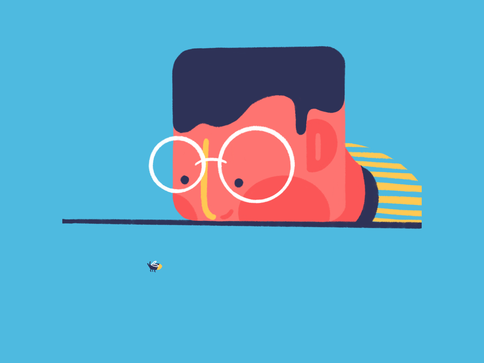 Curiousity by Somewan on Dribbble