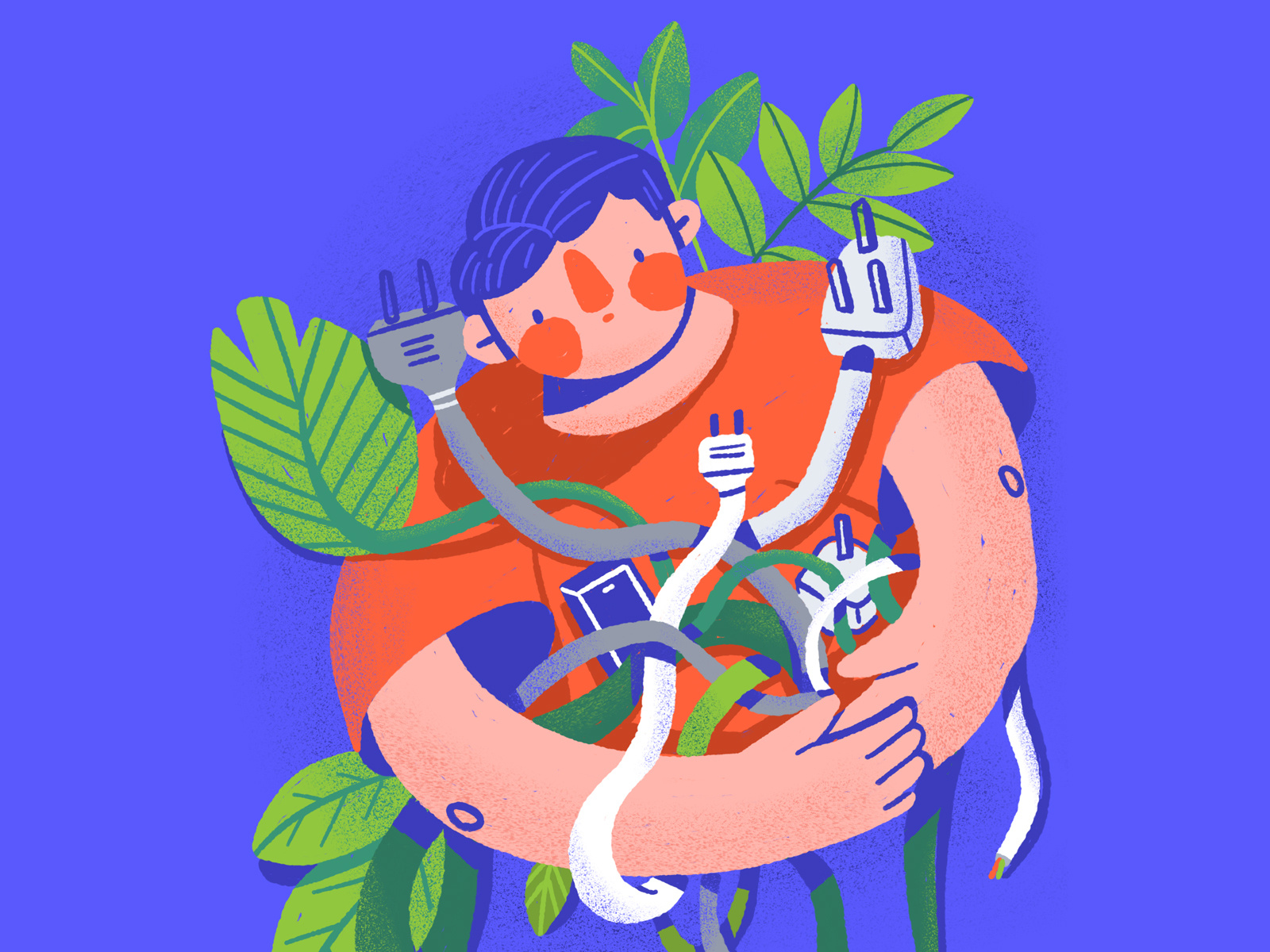 Energy consumption by Somewan on Dribbble