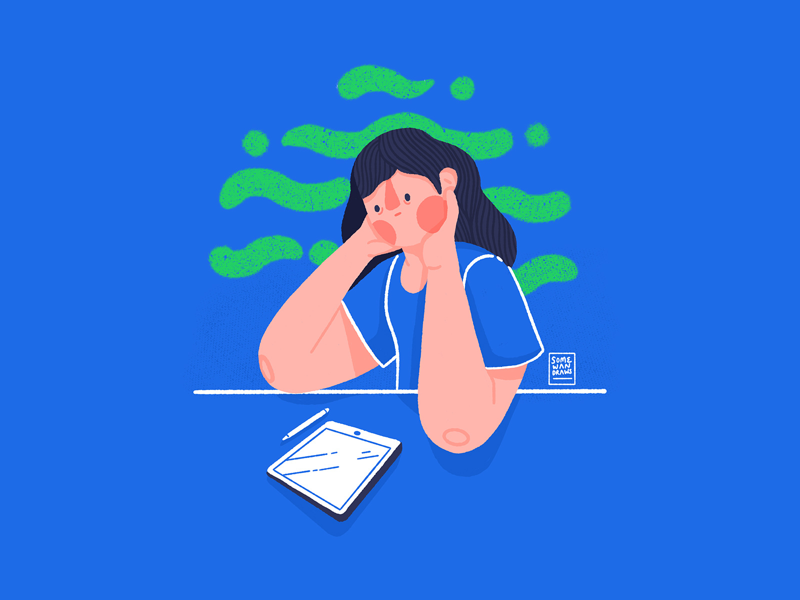 Creative block by Somewan on Dribbble