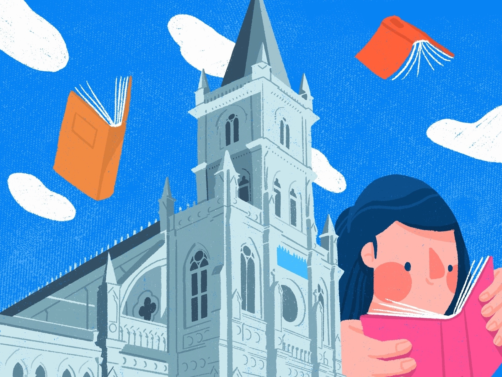 CHIJMES, Singapore by Somewan on Dribbble
