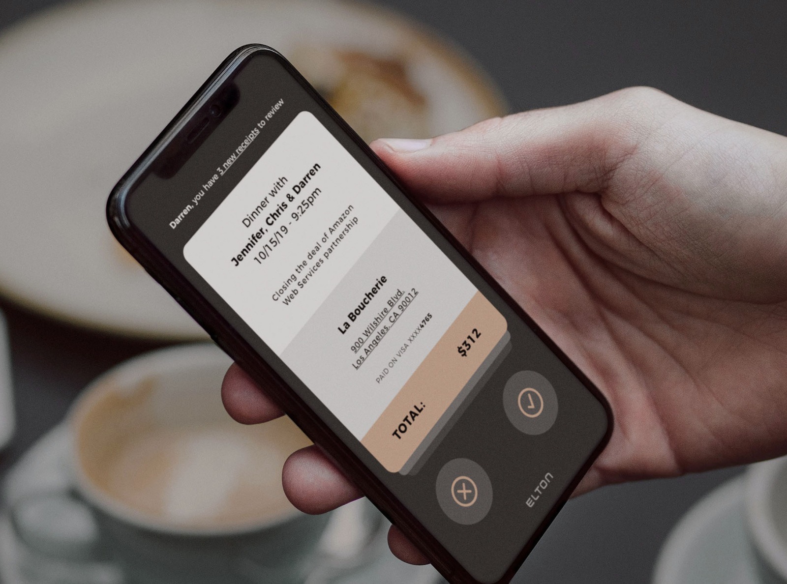 A.I. Receipt App by Mason Watson on Dribbble