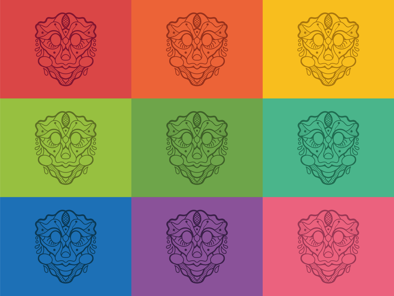 Mask design by Cleo Lauro on Dribbble