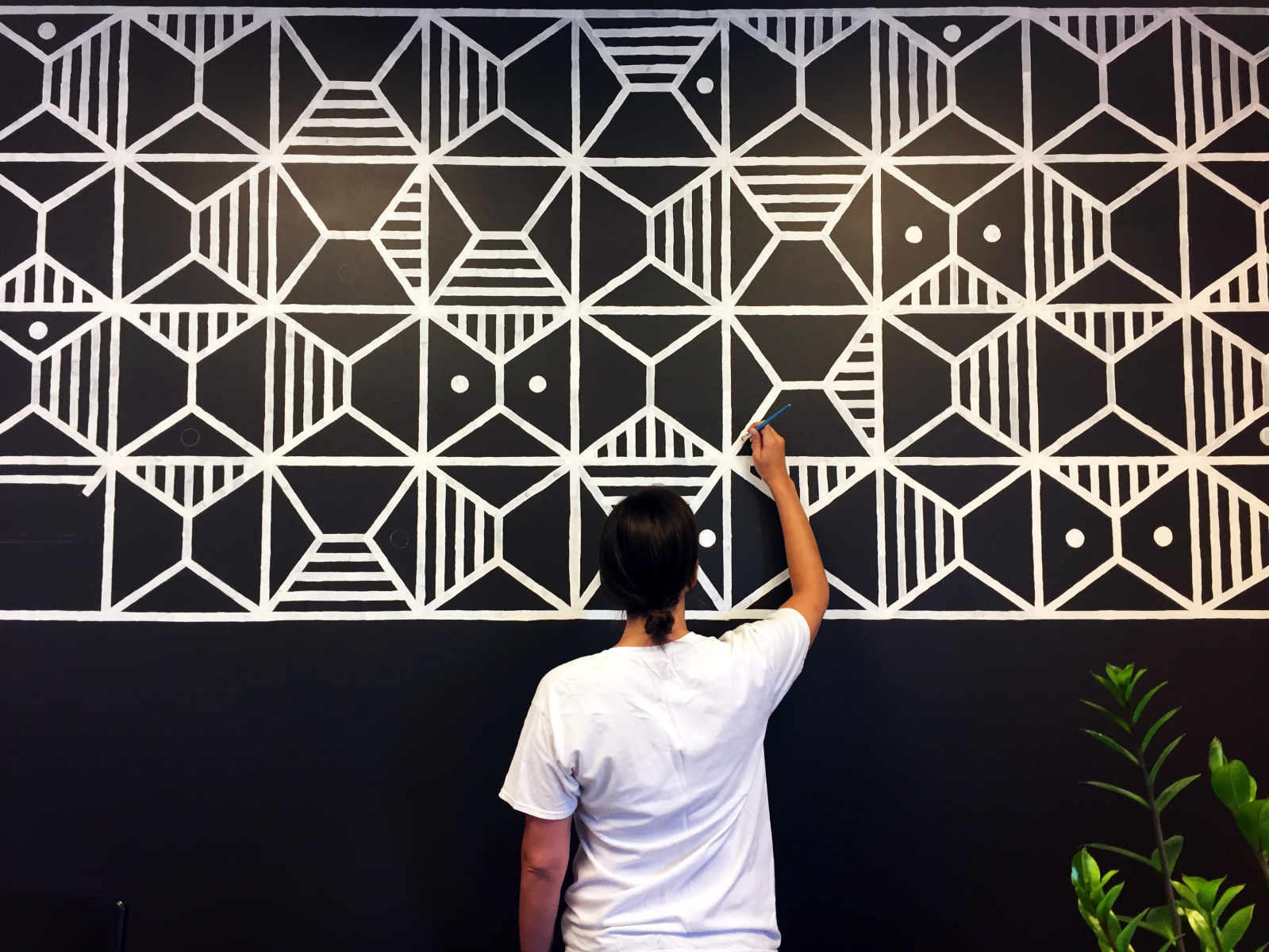 Fieldtrip Team Mural by Amy Chea on Dribbble