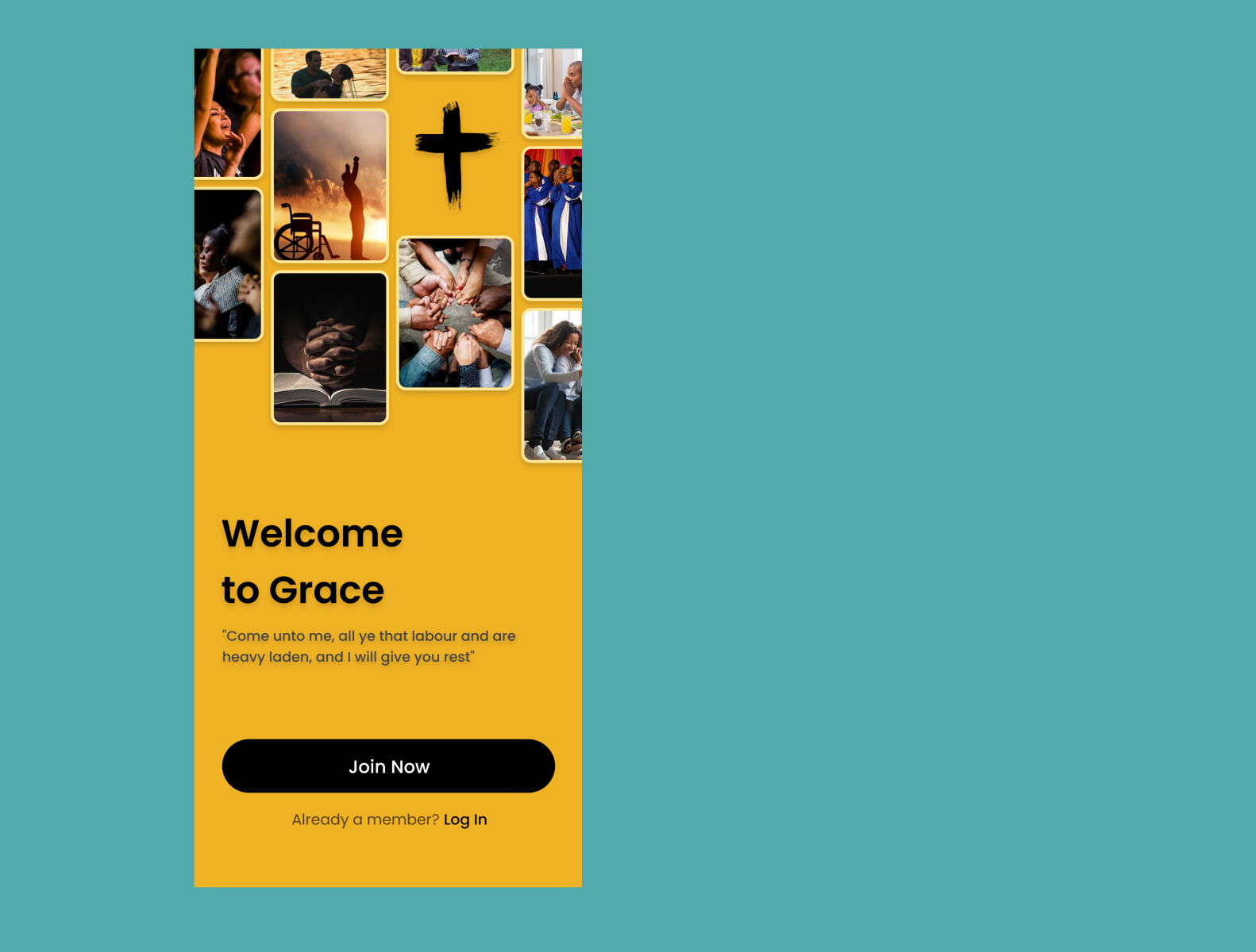 Christian app by Kennedy Odame on Dribbble