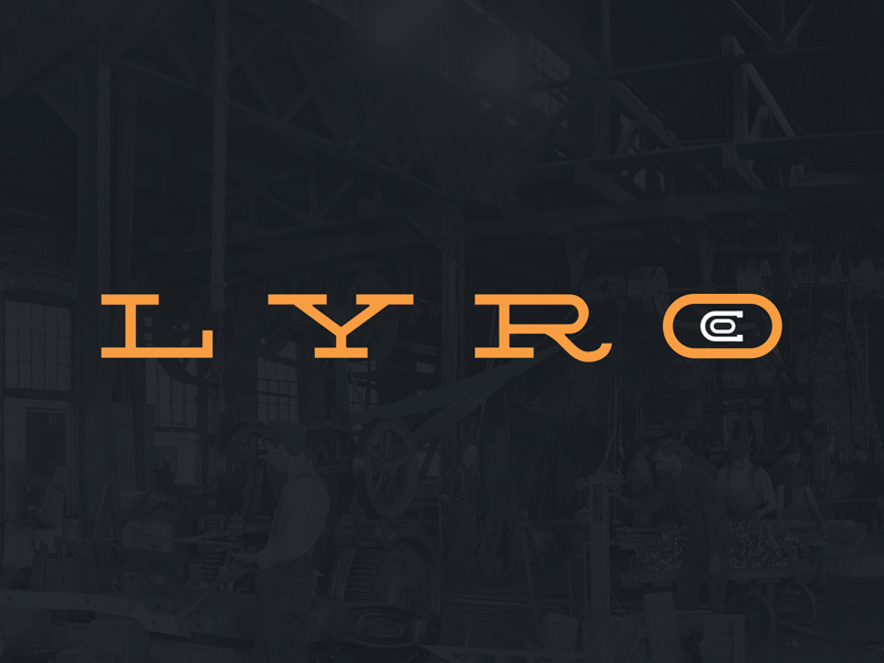 LYRO Co by Geoff Harkins on Dribbble