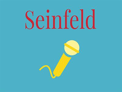 Seinfeld Minimalist Poster by Jennifer Gaskin on Dribbble