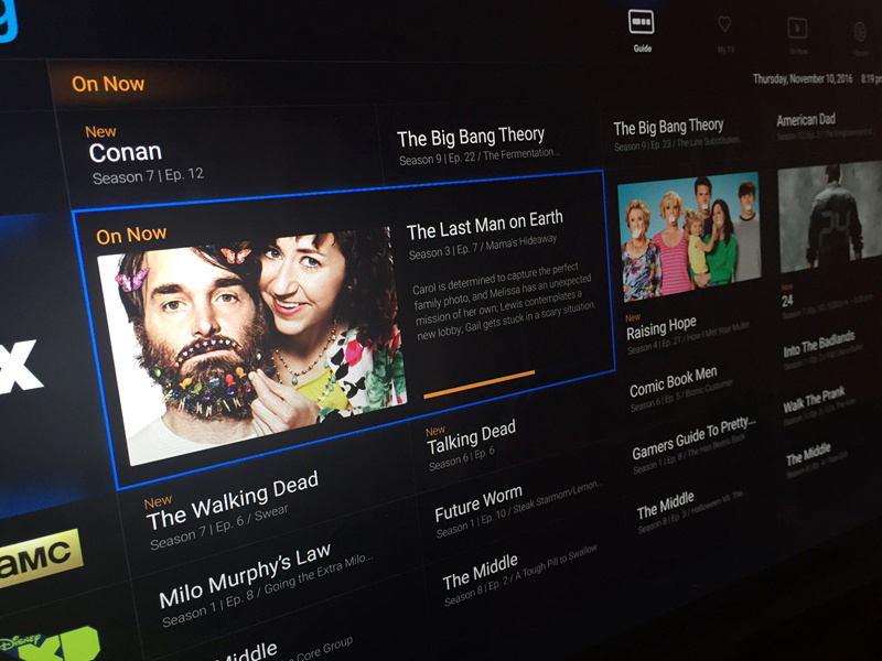 TV Interface by Elvis Camarena on Dribbble