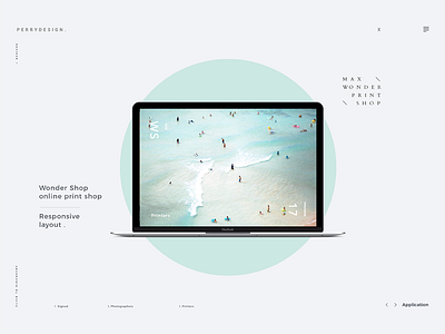 The new possibility of web design by Perryz on Dribbble