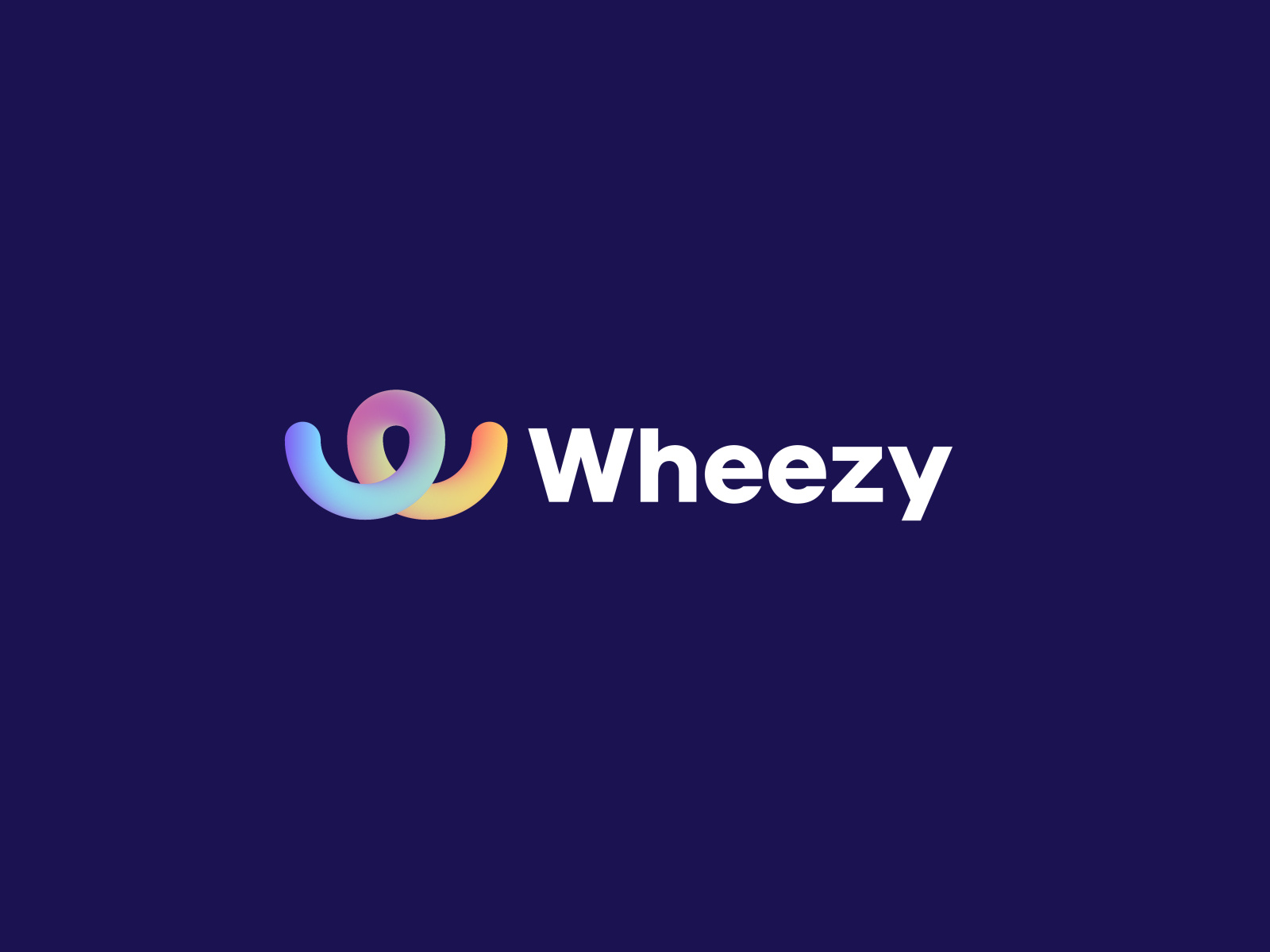 Wheezy Logo Design by Amit Yogi on Dribbble