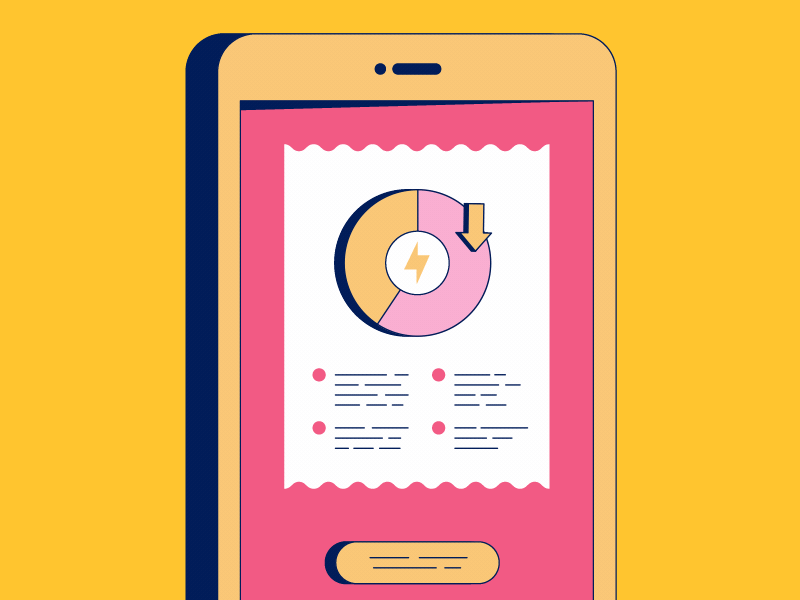 Electricity costs by Kinsmen Collective on Dribbble