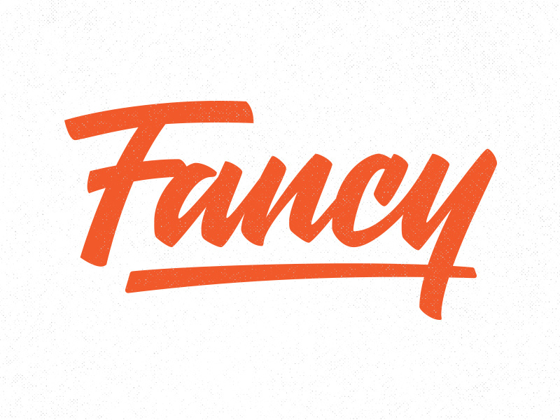 Fancy by Jake Givens on Dribbble