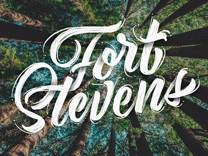 Fort Stevens State Park by Jake Givens on Dribbble