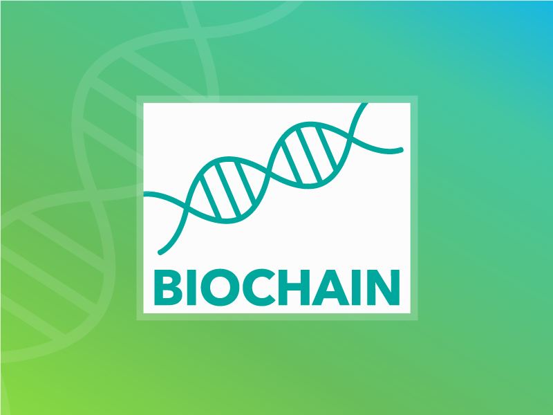 BioChain Logo - second version by 🦄 Dragos on Dribbble