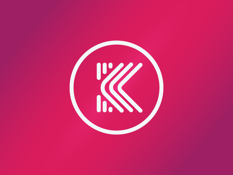K Logo By 🦄 Dragos On Dribbble