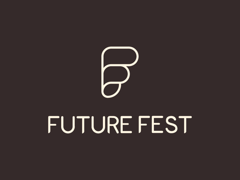 Future Fest Simplified Logo by 🦄 Dragos on Dribbble
